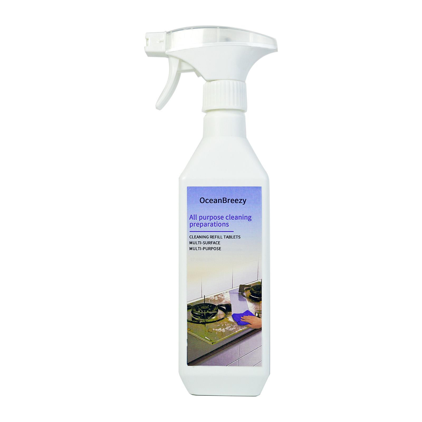 OceanBreezy All Purpose Cleaning Preparations，Multi-Purpose Cleaner ...