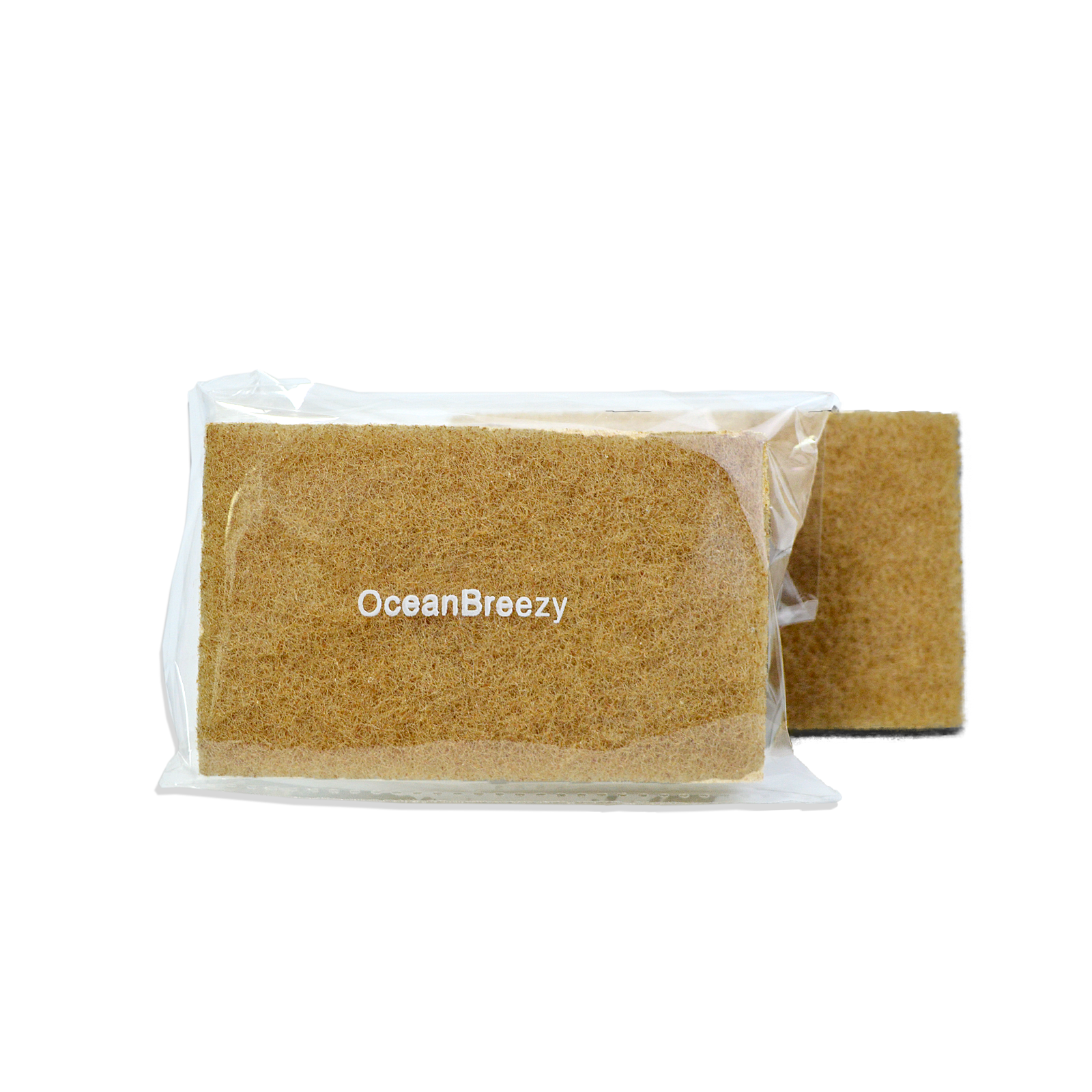 OceanBreezy Cleaning Sponges for Kitchen, Natural Biodegradable, For ...